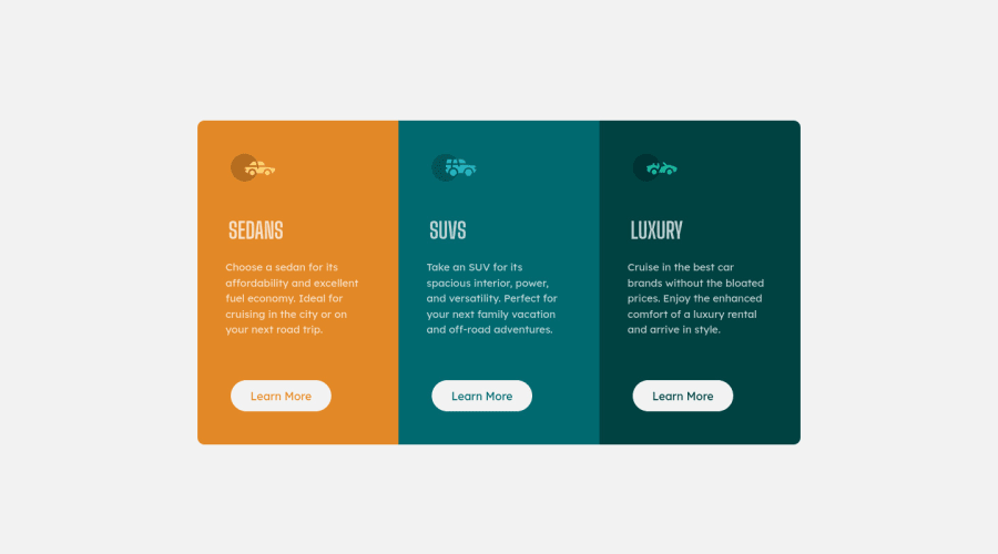 Frontend Mentor Built By Using Css Grid And Flex Coding Challenge Solution