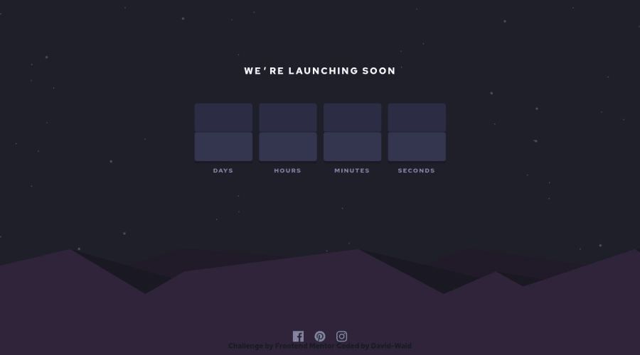 Frontend Mentor Mobile First Flexbox Dart Sass Parcel Coding Challenge Solution