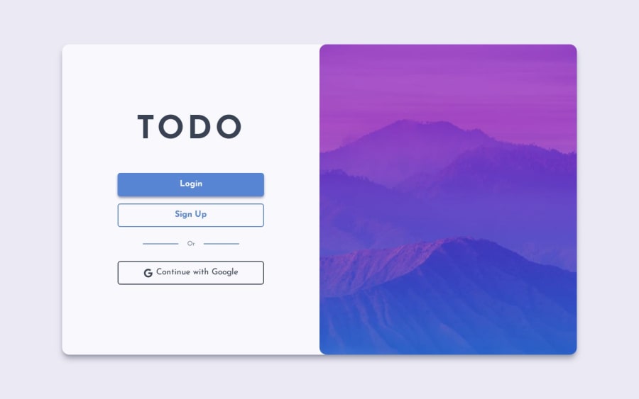 Frontend Mentor Todo App Using Firebase Coding Challenge Solution