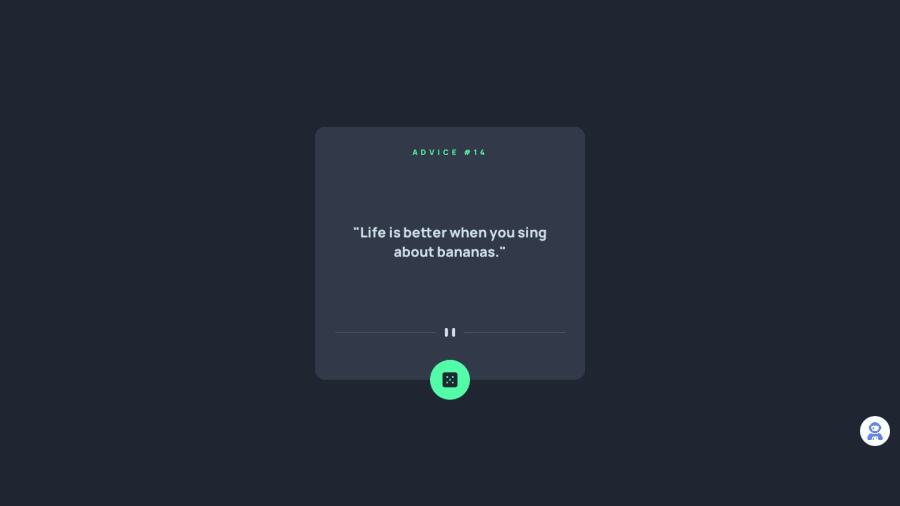 Frontend Mentor Tips Generator App Solution With Html Css And Js Coding Challenge Solution