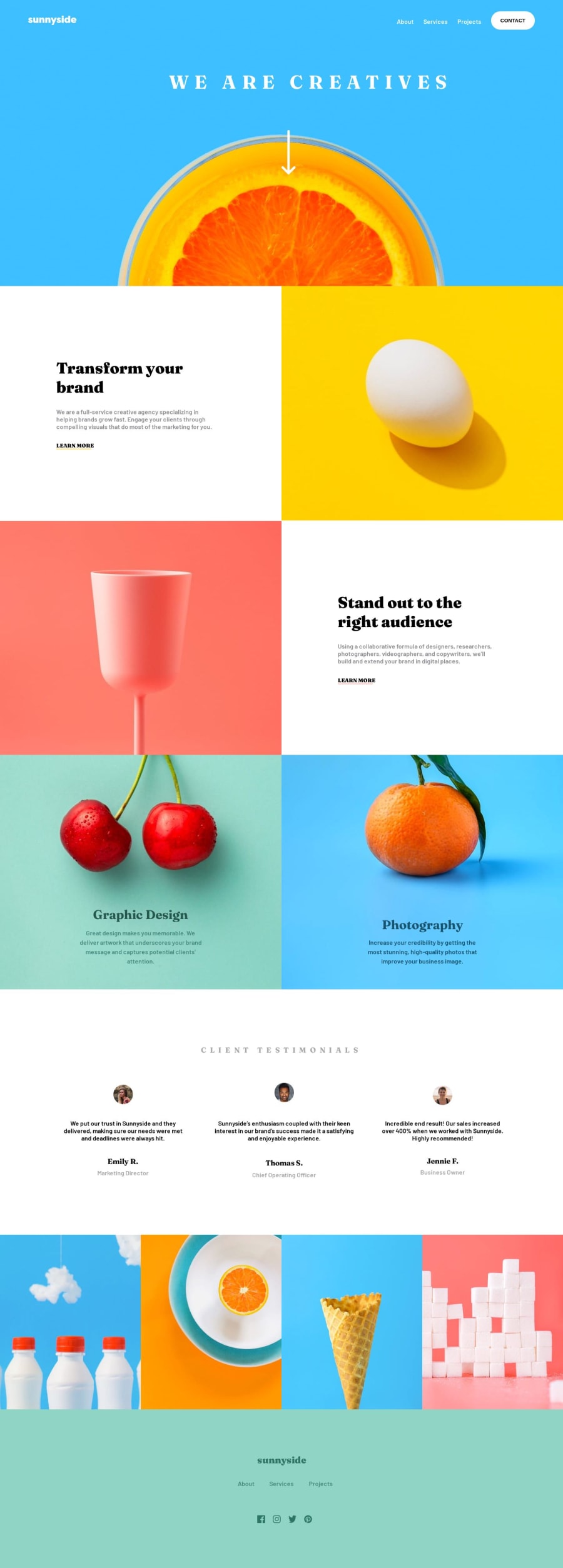 Frontend Mentor Made To Practice The Basics Of Html And Css Coding Challenge Solution