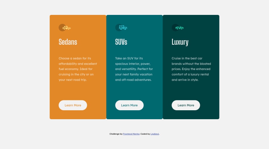 Frontend Mentor Plain Html Css Flexbox Coding Challenge Solution