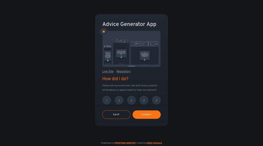 Frontend Mentor Interactive Rating Component Solution Built With React And Tailwindcss Coding