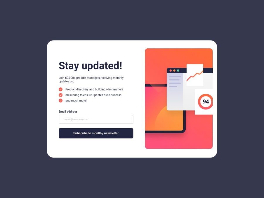 Frontend Mentor Responsive With Normal Css Flexbox Used React