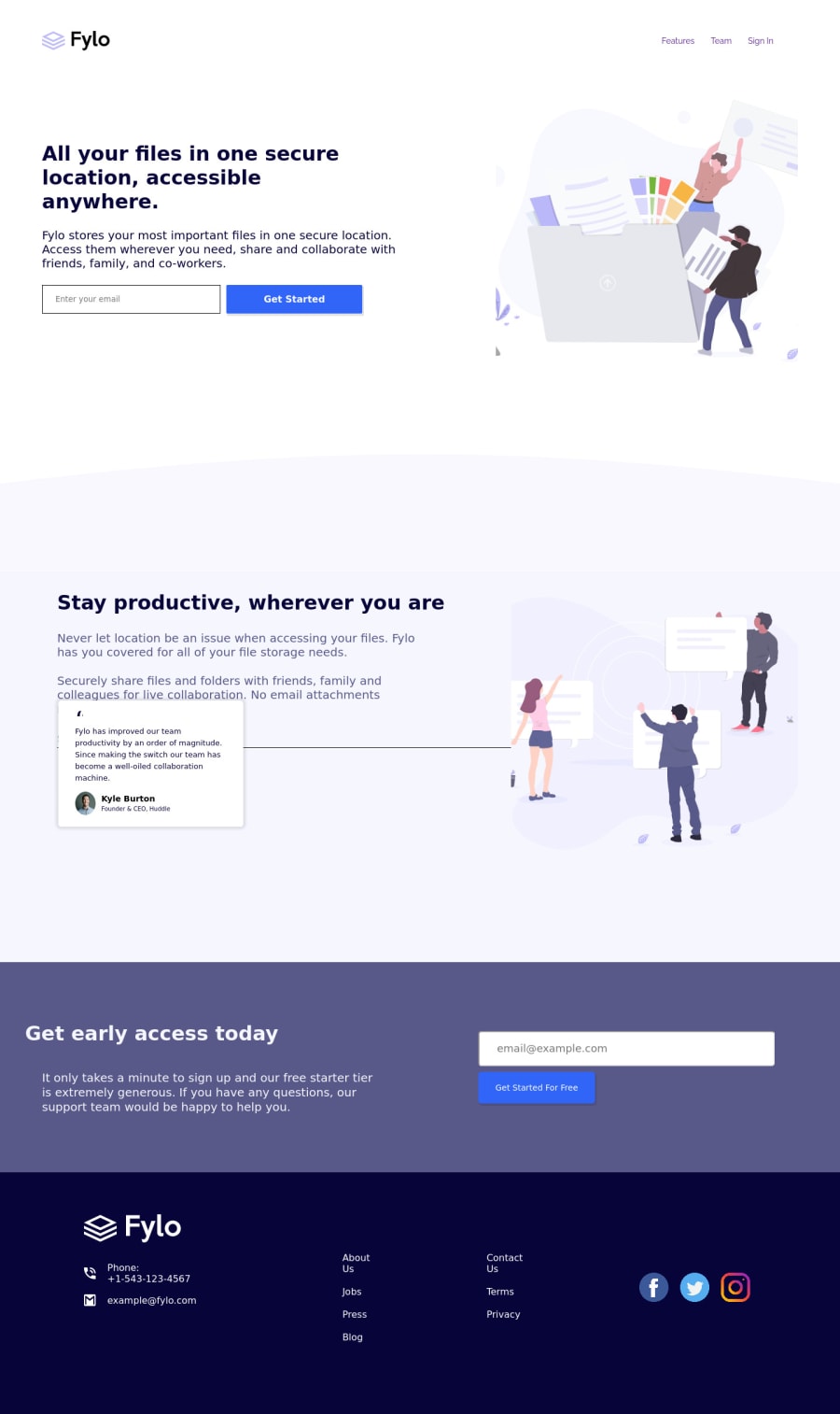 Frontend Mentor Responsive Two Column Layout Using Flexbox And Media Query Coding Challenge Solution