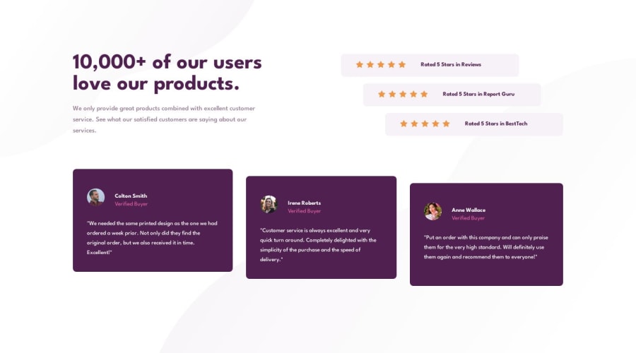 Frontend Mentor Responsive Social Section Using Css Variables Media Queries And Flexbox Coding
