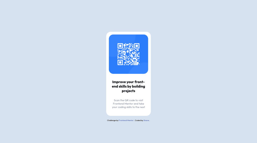Frontend Mentor Solution Attempt At Using Flexbox Coding Challenge Solution