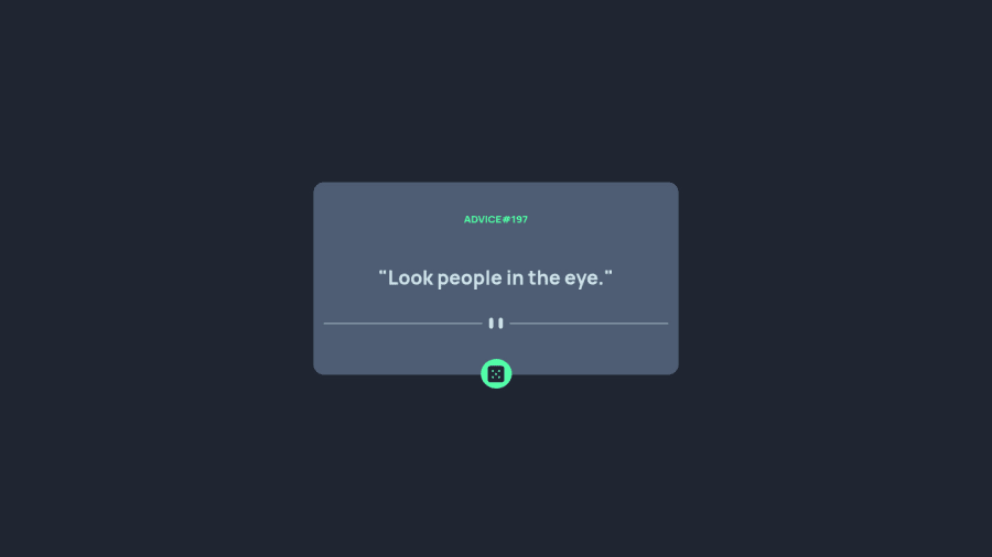 Frontend Mentor Reponsive Using Media And Consuming A Api Coding