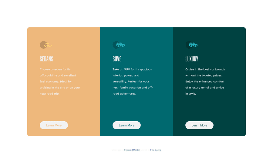 Frontend Mentor Bootstrap 5 Coding Challenge Solution