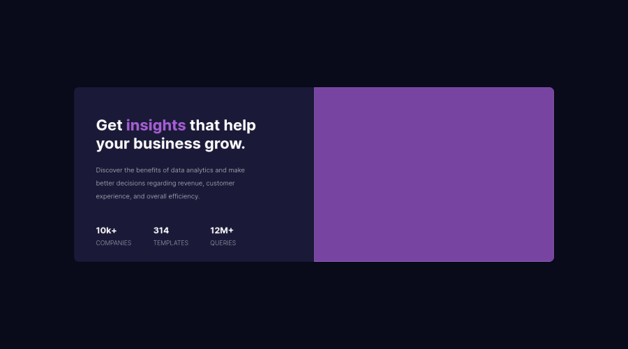 Frontend Mentor Start Preview Card Challenge Solution First