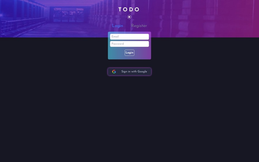 Frontend Mentor Fullstack Todo App Solution With React And Firebase
