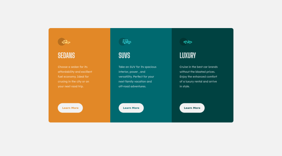Frontend Mentor Column Preview Card Using Html And Css Coding