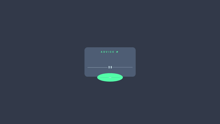 Frontend Mentor Advice Generator Using React Coding Challenge Solution