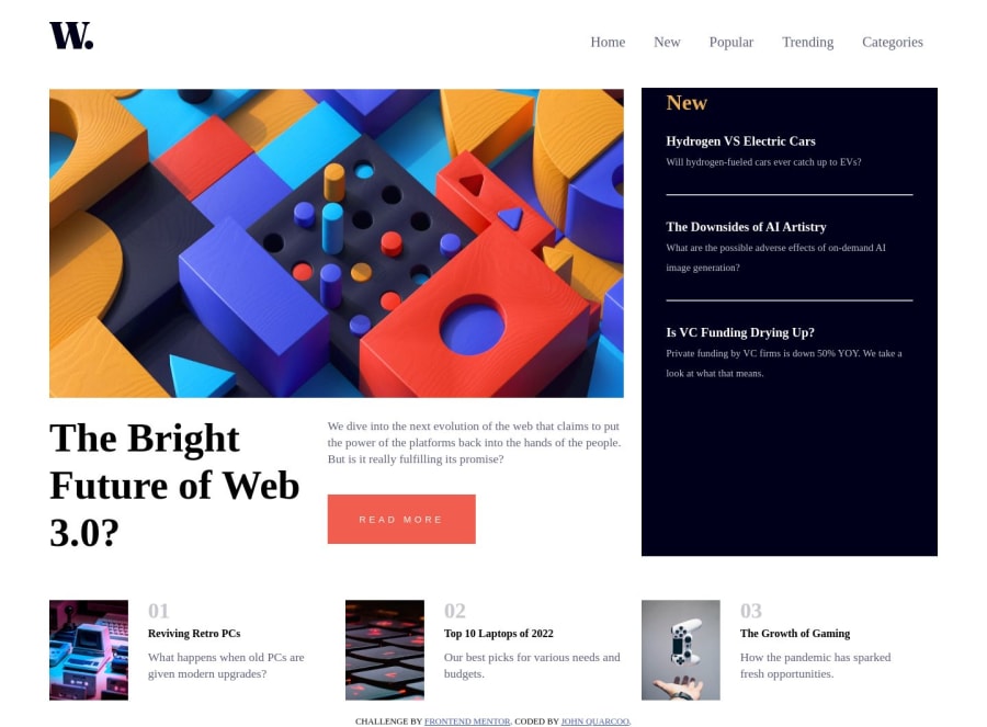 Frontend Mentor Responsive Landing Page Using Flex Box Coding Challenge Solution