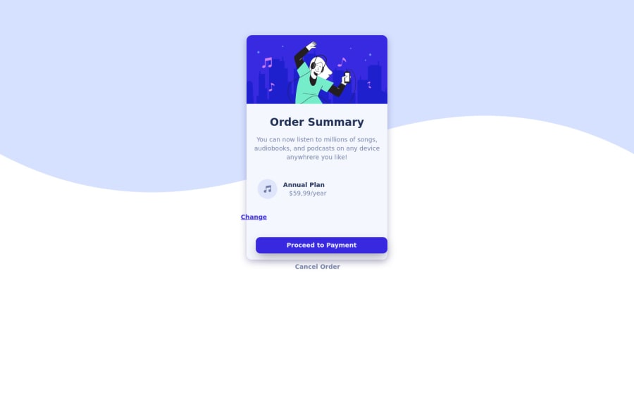 Frontend Mentor Resume Summary Order Html And Css Coding Challenge