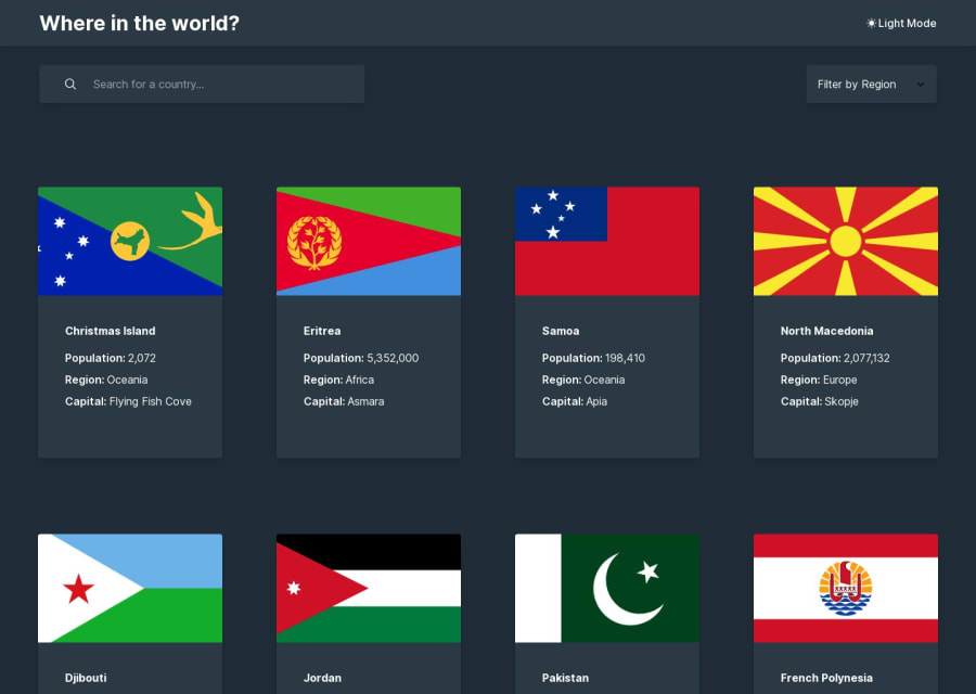 Frontend Mentor Next Js Application Styled With Tailwind And Uses Jotai For State Coding