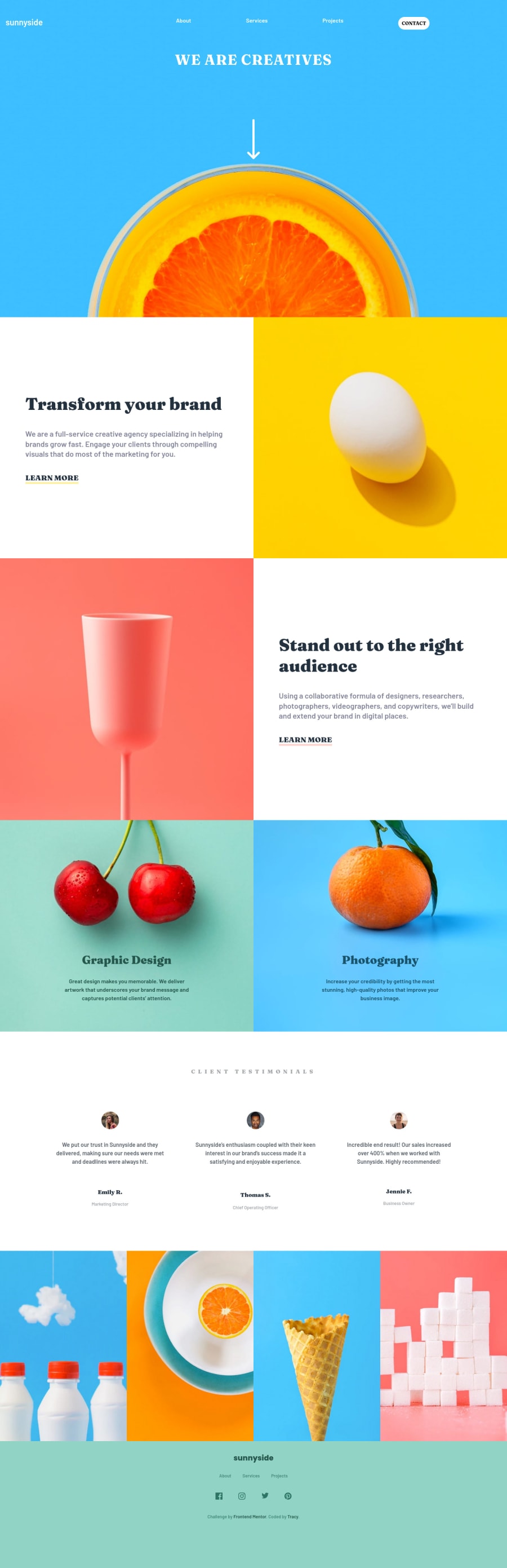 Frontend Mentor Mobile First Site With Css Flexbox And Css Grid Coding Challenge Solution