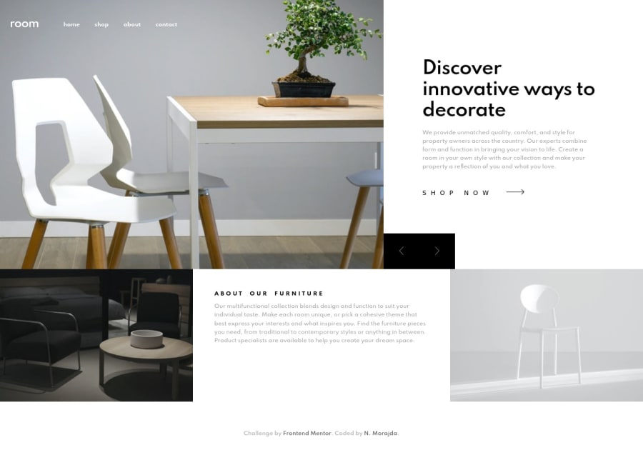 Frontend Mentor Mobile First Site Using Flexbox Sass And Bem