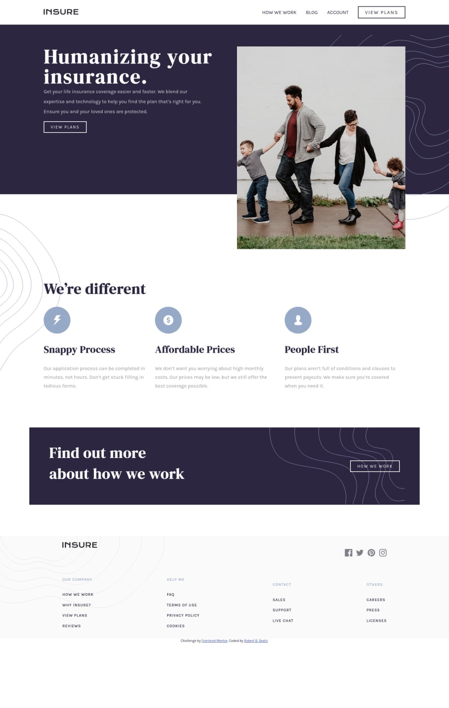 Frontend Mentor Built With Html5 Css3 Flexbox Responsive Design Vanilla Js Coding