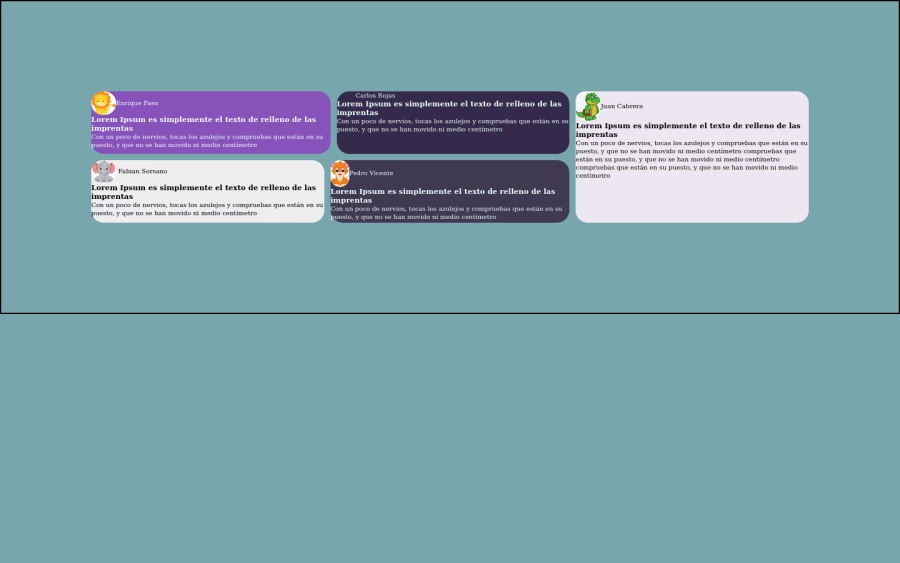 Frontend Mentor Grid In Css And Html Coding Challenge Solution