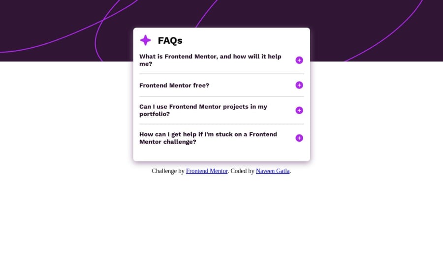 Frontend Mentor Html Css Javascript Coding Challenge Solution