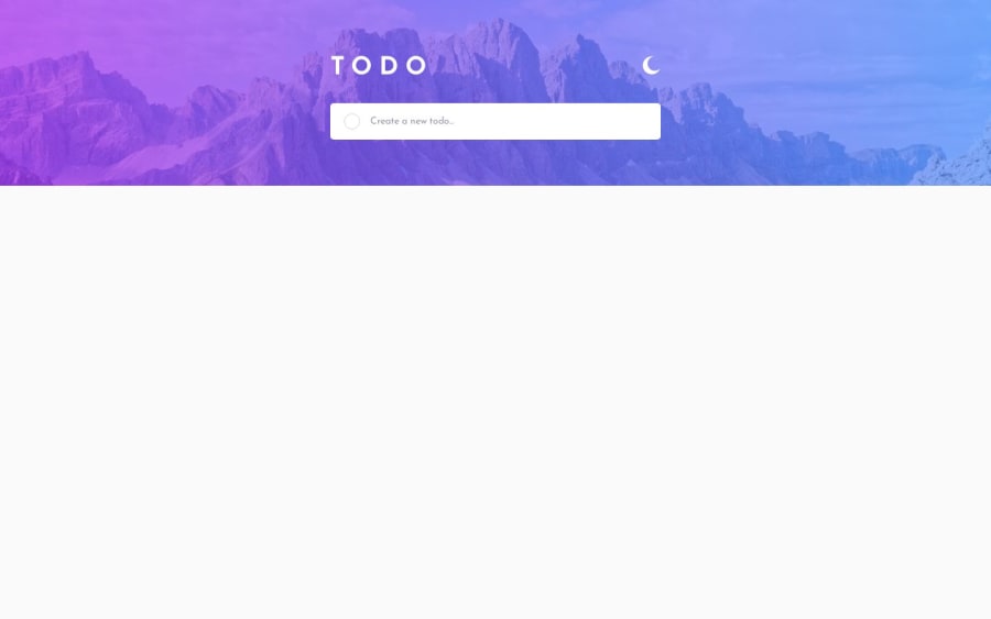 Frontend Mentor Todo App With React And Styled Components Coding Challenge Solution