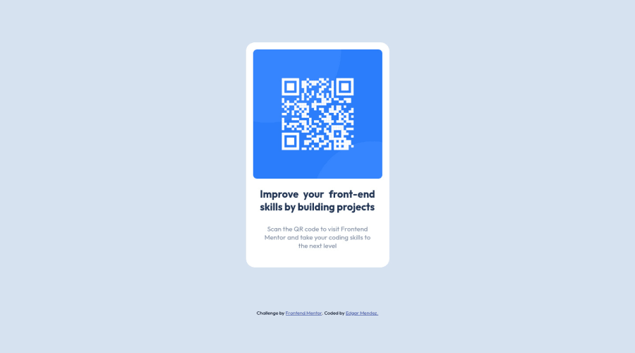 Frontend Mentor Css And Html Coding Challenge Solution 2260
