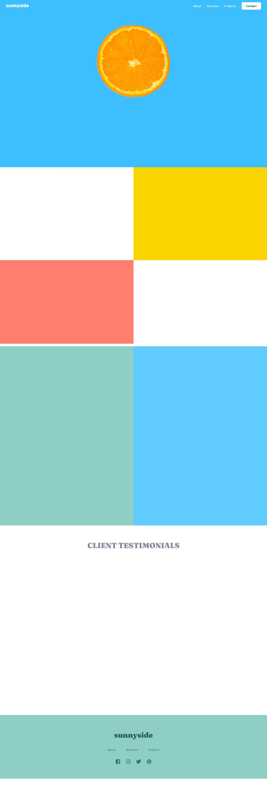 Frontend Mentor A Simple Animated Responsive Website Using React