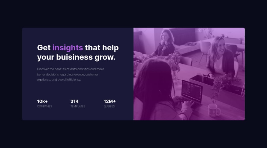 Frontend Mentor Html And Css Coding Challenge Solution