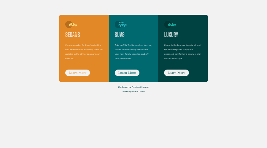 Frontend Mentor Responsive Landing Page Using Css Coding Challenge Solution