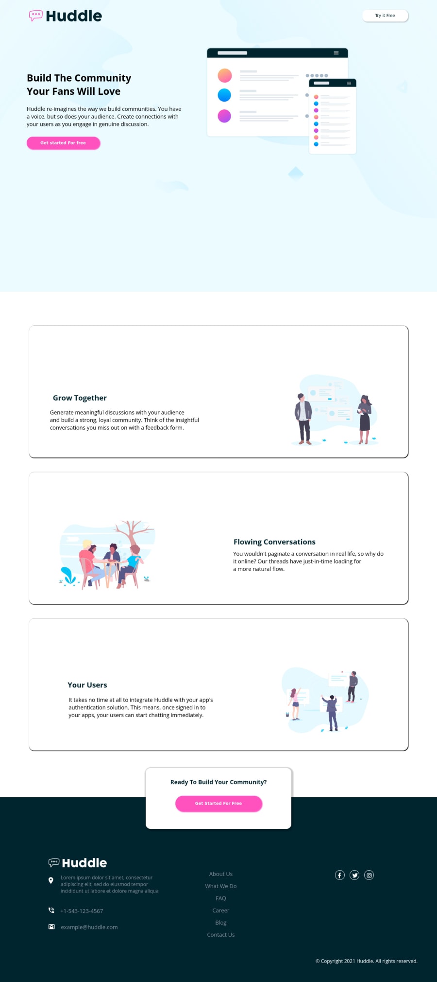 Frontend Mentor Fully Responsive Html Css Coding Challenge Solution 5354