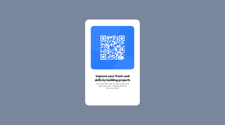 Frontend Mentor Used Html And Css For This Project Implemented The Use Of Css Flexbox Coding