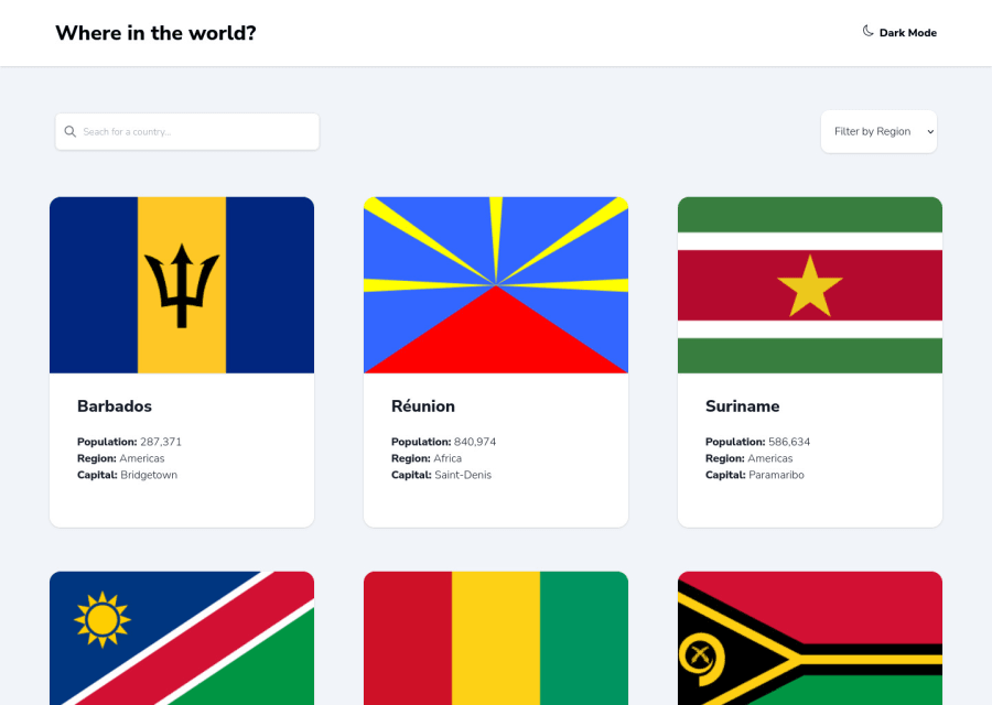 Frontend Mentor Using React And Tailwind Coding Challenge Solution