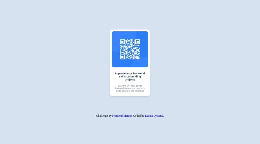 Frontend Mentor First Ever Coding Project With Flexbox Coding