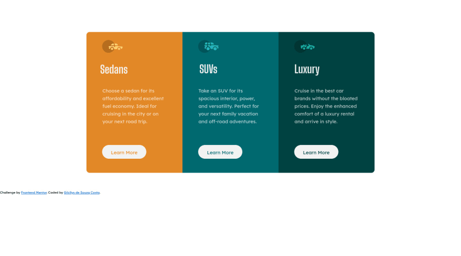 Frontend Mentor Html5 And Css3 Flex Hover Coding Challenge Solution