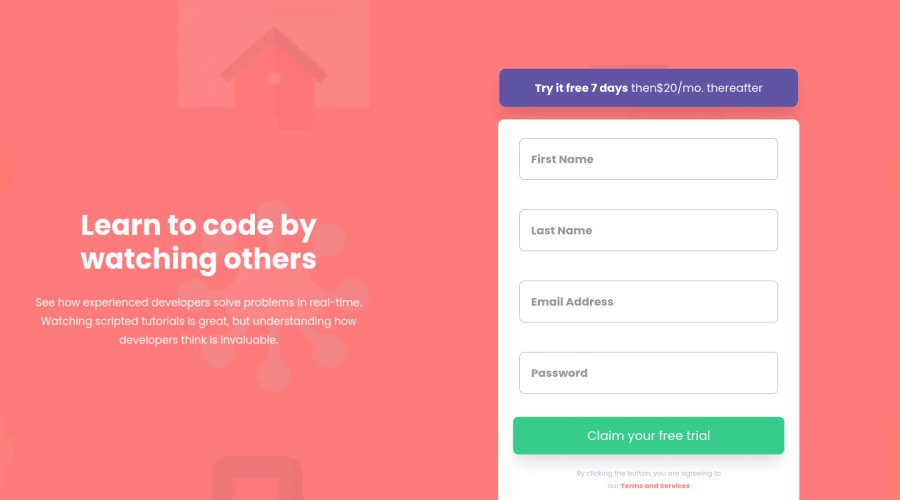 Frontend Mentor Responsivo Projeto Feito Com Html Css E Javascript Coding Challenge Solution