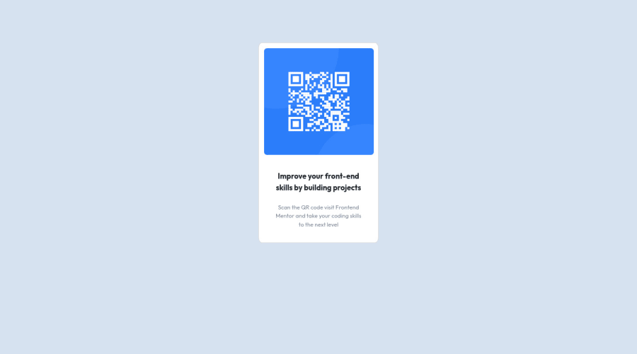 Frontend Mentor Qr Code Component Using Angular Coding Challenge Solution