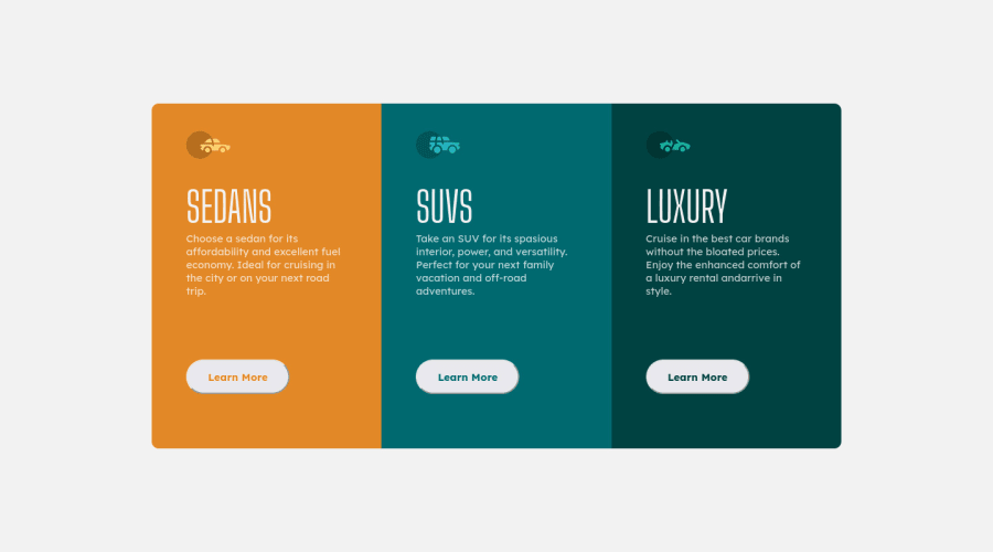Frontend Mentor Basic Webpage Layout Using Css Flexbox And Media Query Coding Challenge Solution