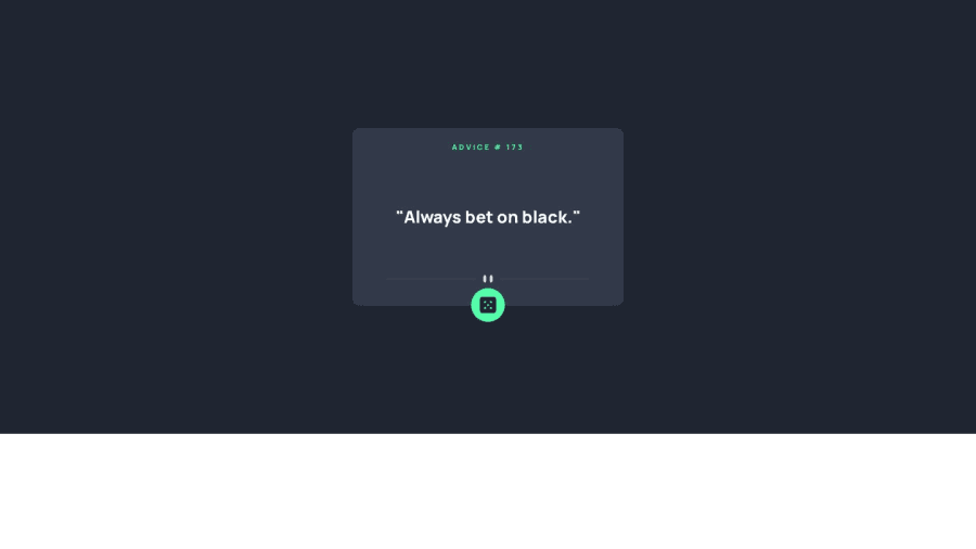 Frontend Mentor React Coding Challenge Solution