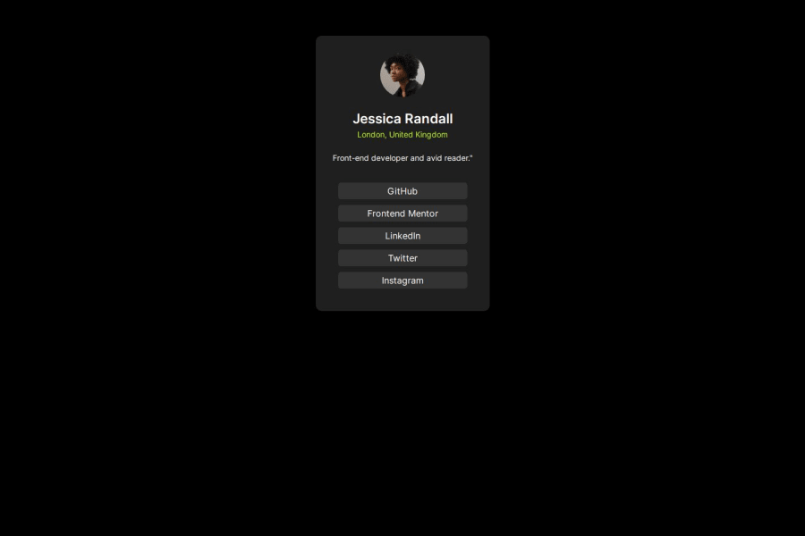 Frontend Mentor My First Project Of Frontend Mentor Coding Challenge