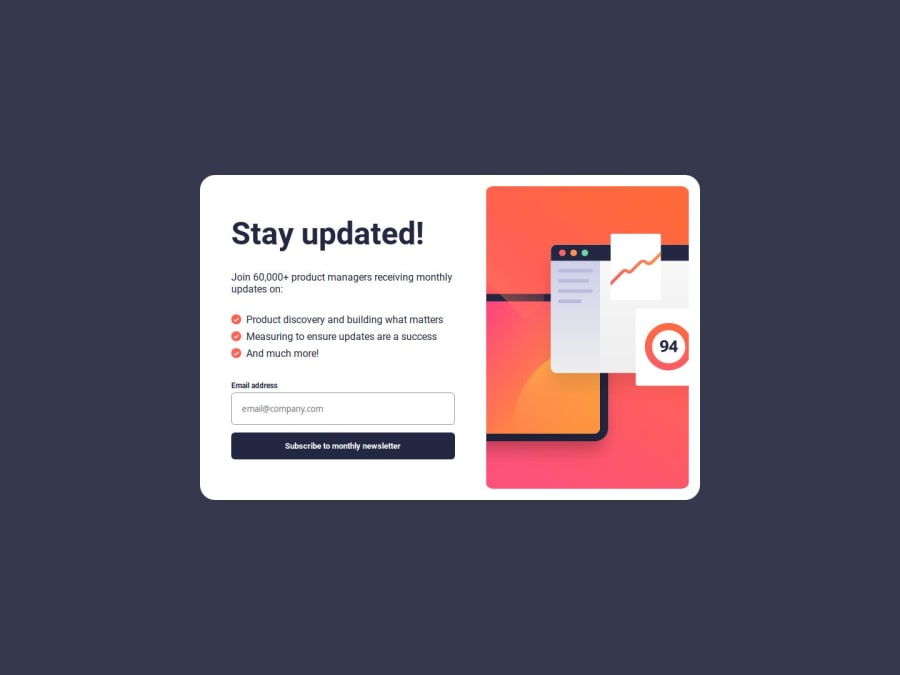 Frontend Mentor Flex Coding Challenge Solution