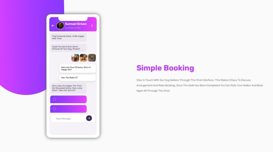 Frontend Mentor | Chat app CSS illustration coding challenge solution Frontend Mentor | Chat app CSS illustration coding challenge solution