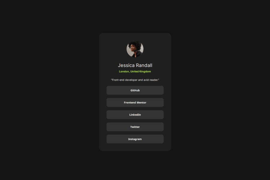 Frontend Mentor Html Scss Js Coding Challenge Solution
