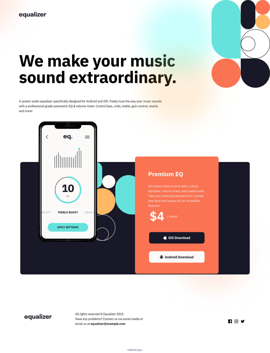 Frontend Mentor Angular Responsive Landing Page Using Grid And Flex With Sass Scss Coding