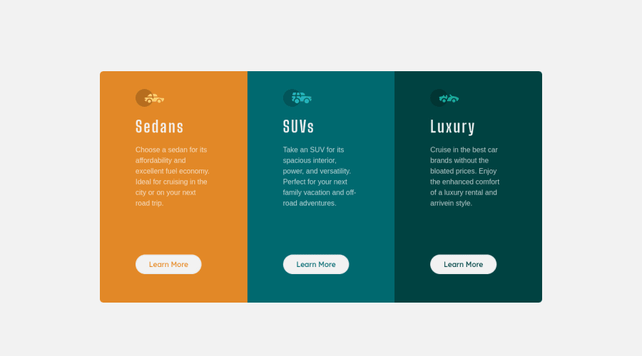 Frontend Mentor Column Preview Card Build Using Tailwind Css Coding Challenge Solution
