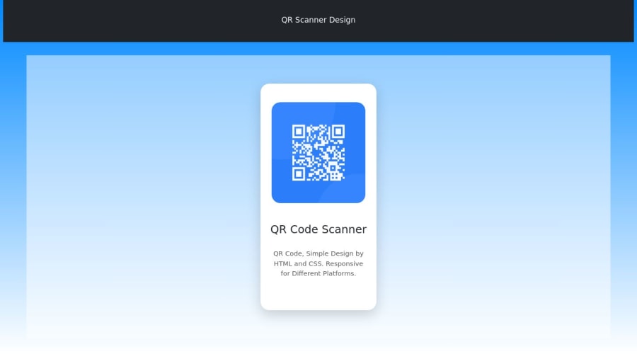 Frontend Mentor | Responsive QR Generator APP - UI coding challenge ... Frontend Mentor | Responsive QR Generator APP - UI coding challenge ...