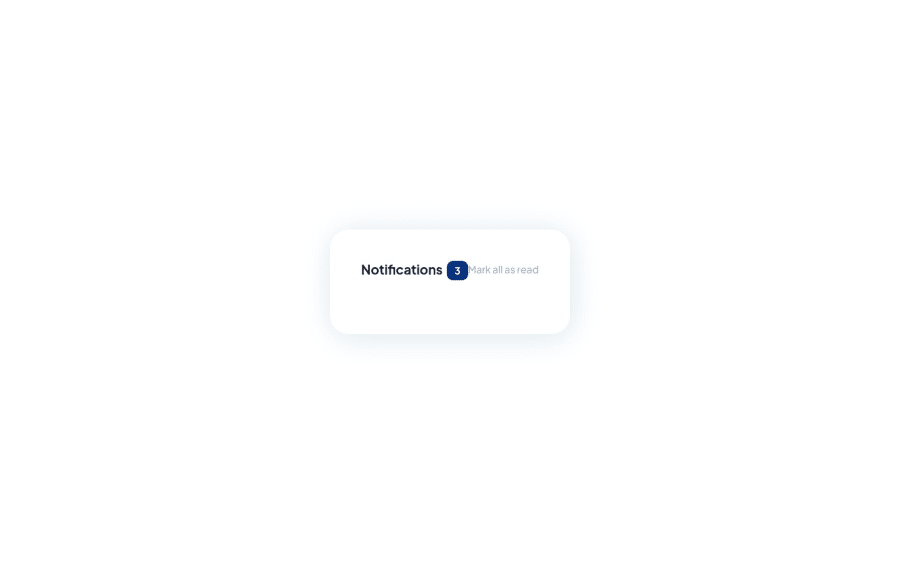Frontend Mentor Responsive Notification Page Using Flexbox And Sass