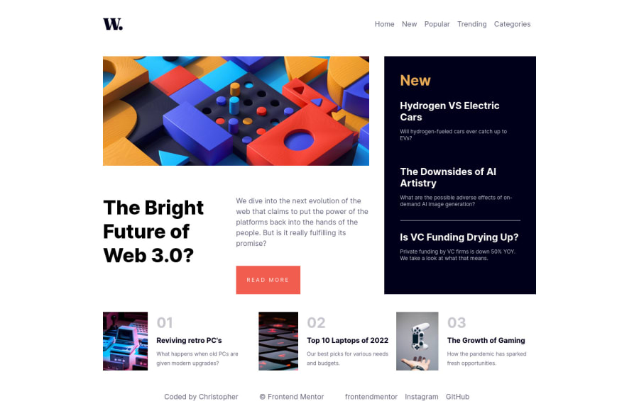 Frontend Mentor Mobile First Workflow Using Only Html And Css Coding Challenge Solution
