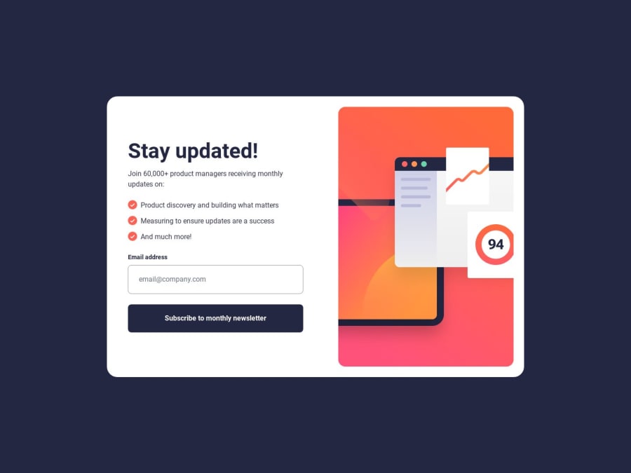 Frontend Mentor Vite React Tailwindcss Coding Challenge Solution
