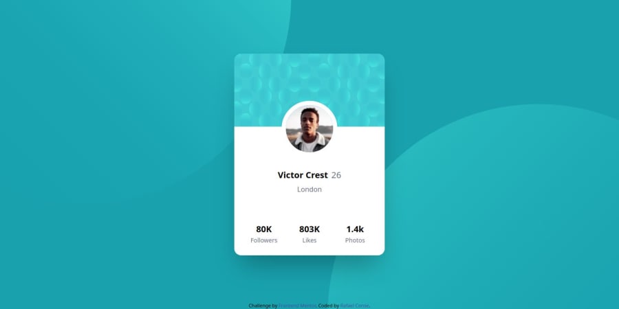 Frontend Mentor Using First Mobile With Tailwindcss And Flexbox